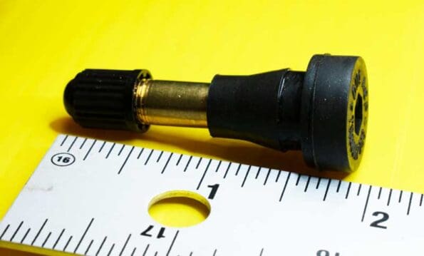 Snap-in Rubber Valve Stem TR600HP 1.25" - High Pressure