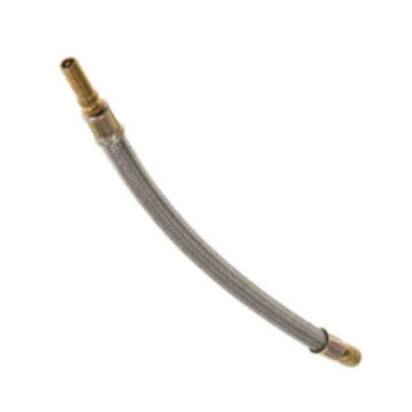 Stainless Steel Braided Flexible Valve Extension - Tire Hardware