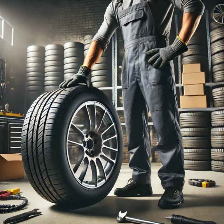 How to Use a Manual Bead Breaker - Tire Hardware